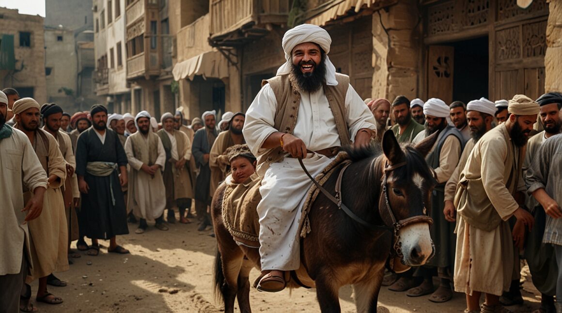 DJOHA : DU TRANSMETTEUR DE HADITHS AU HÉROS DES CONTES POPULAIRES ...